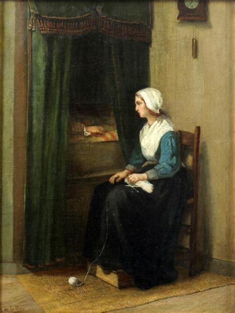 Sold At Auction David De La Mar David De La Mar Amsterdam 1832 1898