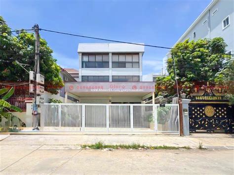 Commercial Building For Lease In Sen Sok Close To Mong Rithy Street