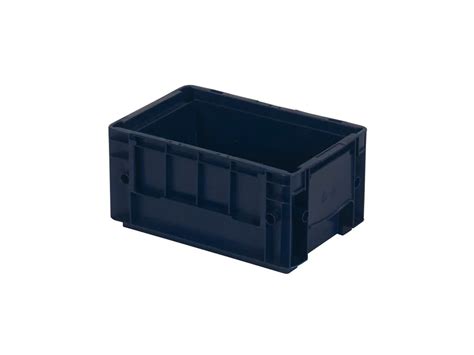 Vda R Klt Stacking Bin 3215 297 X 198 X H 147 Mm Smooth Base Transoplast