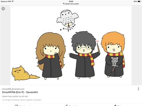 Картинки Гарри Поттера для срисовки