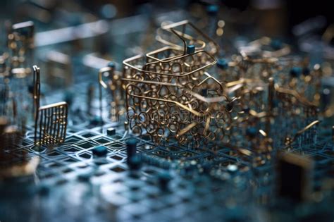 Intricate Nanostructure Stock Illustrations 7 Intricate Nanostructure