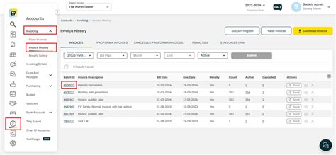 How To Update The Invoice Description For An Already Generated Invoice Mygate Admin