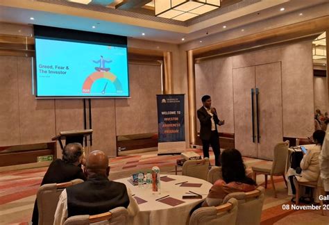 Arunkumar R On Linkedin Ive Had The Privilege Of Addressing Investors At Various Forums Recently