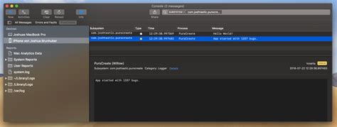 Convenient Logging In Swift Joshtastic Blog Medium