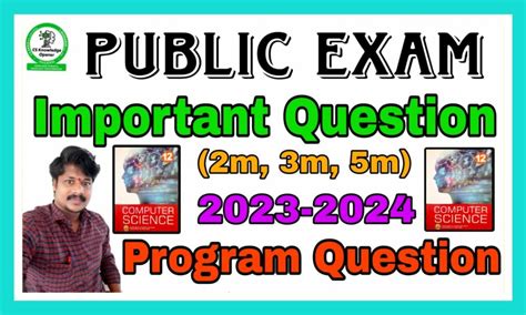 12th Cs English Medium Cs Knowledge Opener