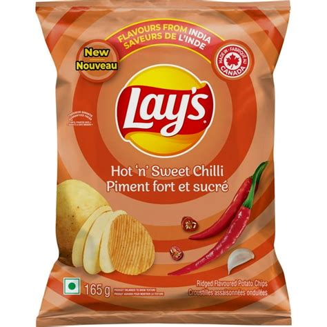 Lays Hot N Sweet Chilli 165gm Lays Hot N Sweet Chilli Walmartca