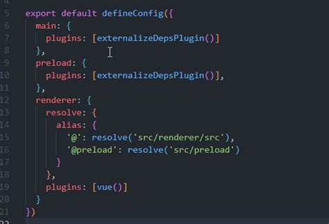 打包时存在遗漏main或preload 依赖的js文件的问题 Issue alex electron vite GitHub