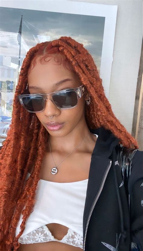 Ginger Hair Color For Locs At Elizabeth Ashworth Blog