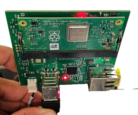 Raspberry Pi Compute Module 8 Steps Instructables