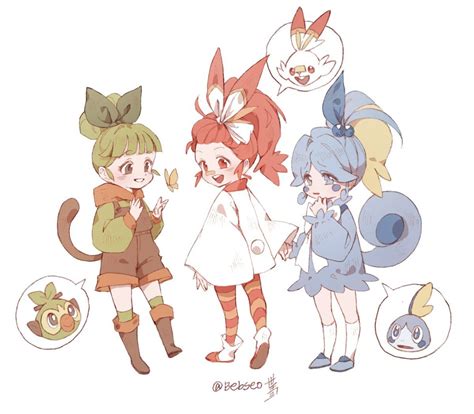 Anime Chibi Pokemon Human