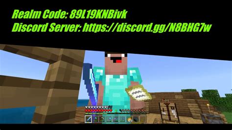 Minecraft Realm Code YouTube