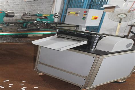 Semi Automatic Insulation Paper Cutting Machine Y2 Automation At Rs 160000 Unit Faridabad