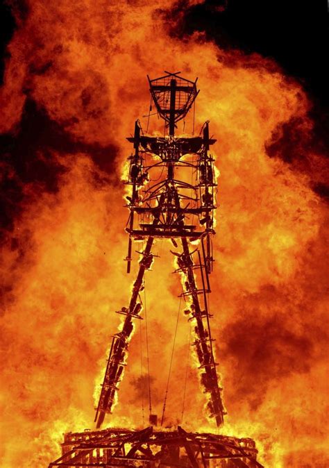 Man Dies After Rushing Into Burning Man Festival Flames The Seattle Times