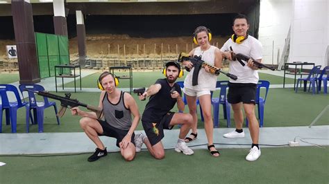 방콕 사격 체험 최고의 패키지로 특별한 여행을 계획하세요 Funbooky