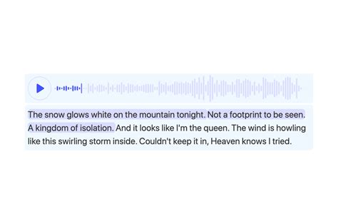 svelte transcription player audio and transcription player component made with svelte