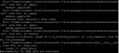 Run W Cuda Gpu · Issue 49 · Tiangolouvicorn Gunicorn Fastapi Docker · Github