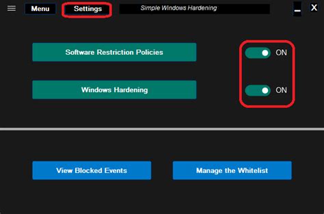 New Update Simple Windows Hardening MalwareTips Forums