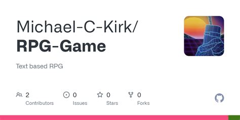 Github Michael C Kirkrpg Game Text Based Rpg