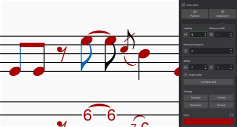 MU4 Issue Colouring Doesnt Work On Note Stems Flags Issue 16539