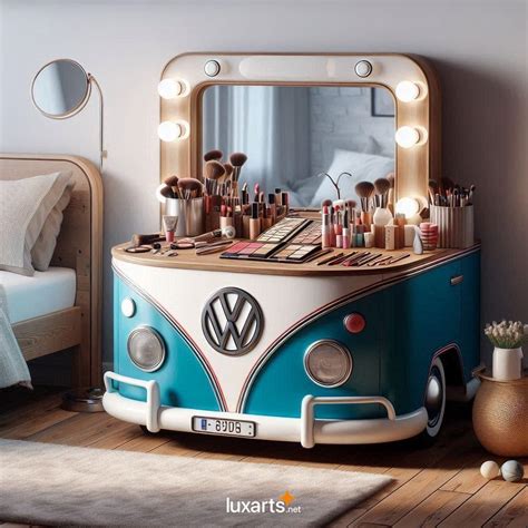 Unleash Your Inner Glam With The Retro Inspired Volkswagen Bus Makeup