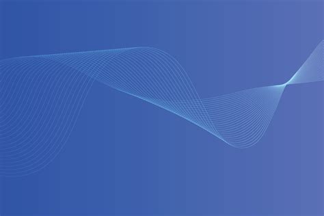 Abstract Background With Colorful Wavy Lines Abstract Blue Gradient