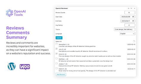 Openai Tools For Wordpress And Woocommerce Wordpress Plugin
