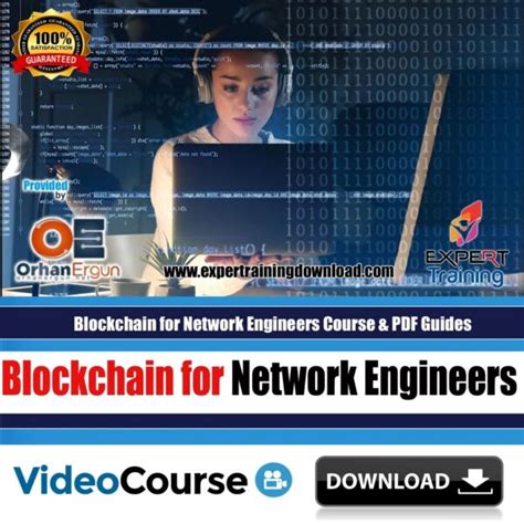 Blockchain For Network Engineers Course And Pdf Guides Expert Training