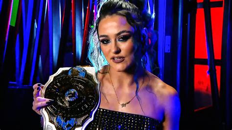 Lyra Valkyria Ambushed After First Wwe Womens Intercontinental Title