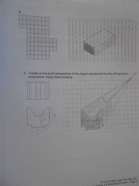 Sketching Practice Engineering Portfolio