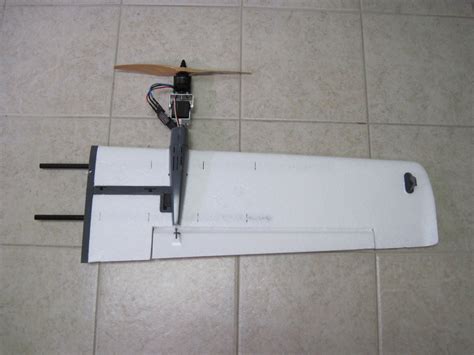 Nimbus Tricopter VTOL VTOL Plane ArduPilot Discourse