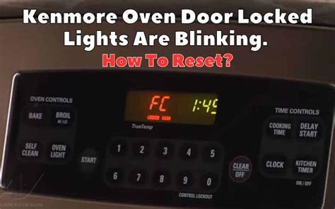 KENMORE Oven Is Not Heating How To Fix It How To Fix It