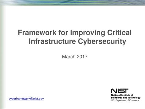 Ppt Enhancing Critical Infrastructure Cybersecurity Framework Powerpoint Presentation Id 8765469