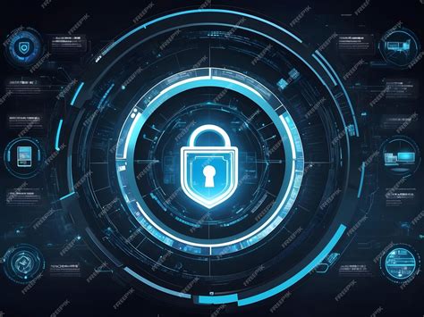 Premium Ai Image Explore The Concept Of Digital Privacy Highlighting