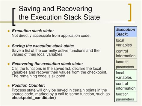 Ppt Checkpointing Based Rollback Recovery For Parallel Applications On The Integrade Grid