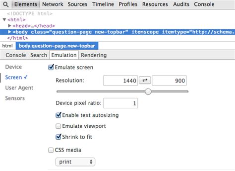 How Can I Type In A Specific Width For My Browser I Am Using Chrome