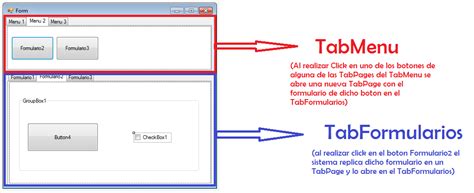 Visual Basicnet Dibujar Control Tabcontrol Windows Form