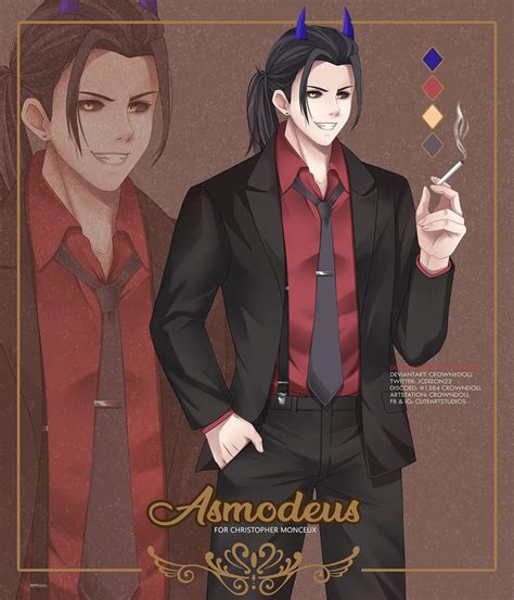 G Asmodeus Re Design By Crownxdoll On Deviantart