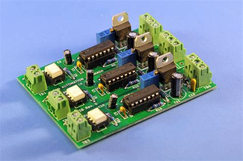 PWM3B Isolated 3 Channel PWM To Analog Converter TUTAN Automation