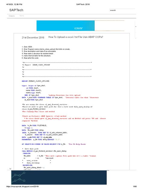 saptech 2016 pdf pdf table database databases