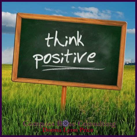 Think Positive Compass Rose Consulting