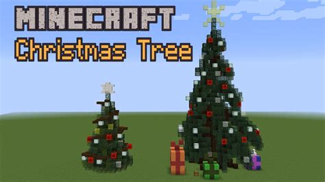 How To Build A Small Christmas Tree In Minecraft At Maria Kring Blog