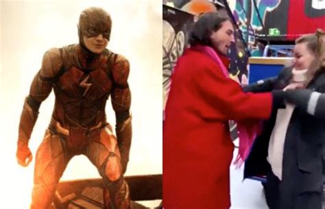 Ezra Miller Dresses As Human Sex Toy To Fantastic Beasts Premiere