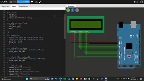 I Interfaced A 16 X 2 Lcd With Arduino Mega 2560 Vignesh Kumar Posted On The Topic Linkedin