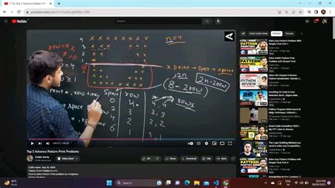 How I Solved Pattern Printing Problems With Coder Army Sneha Barik