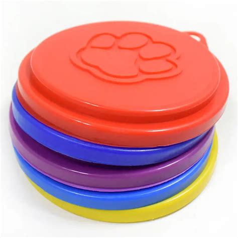 5 шт жестяные крышки для собак кошек корма для домашних животных чехлы стандартного размера