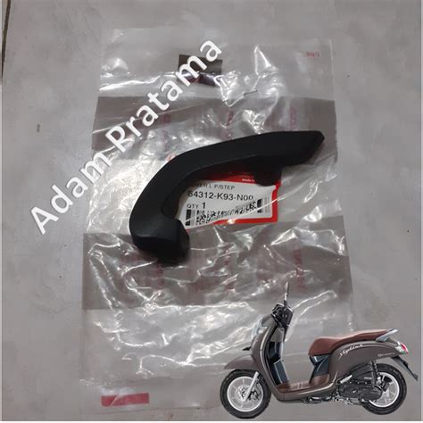 ฝาครอบ Step Scoopy Fi Esp ด้านซ้าย 64312 K93 N00 ฝาครอบพลาสติก Steep Skupi Fi ฝาครอบ Pilion Step