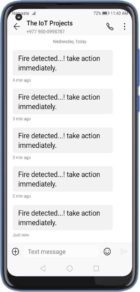 Gsm Based Fire Alert System Using Arduino And Flame Detector Sensor