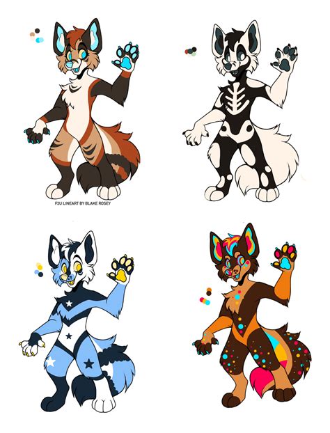 Fursona Ideas 2 By Starryeyedvixenyt On Deviantart