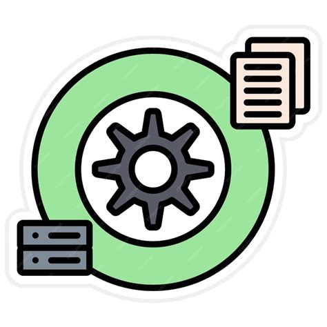 Premium Vector Data Transformation Icon Vector Image Can Be Used For Data Analytics