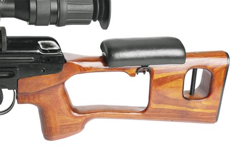 S D M Carabina Semiauto Mod Svd Dragunov Soviet Cal 7 62x54mm